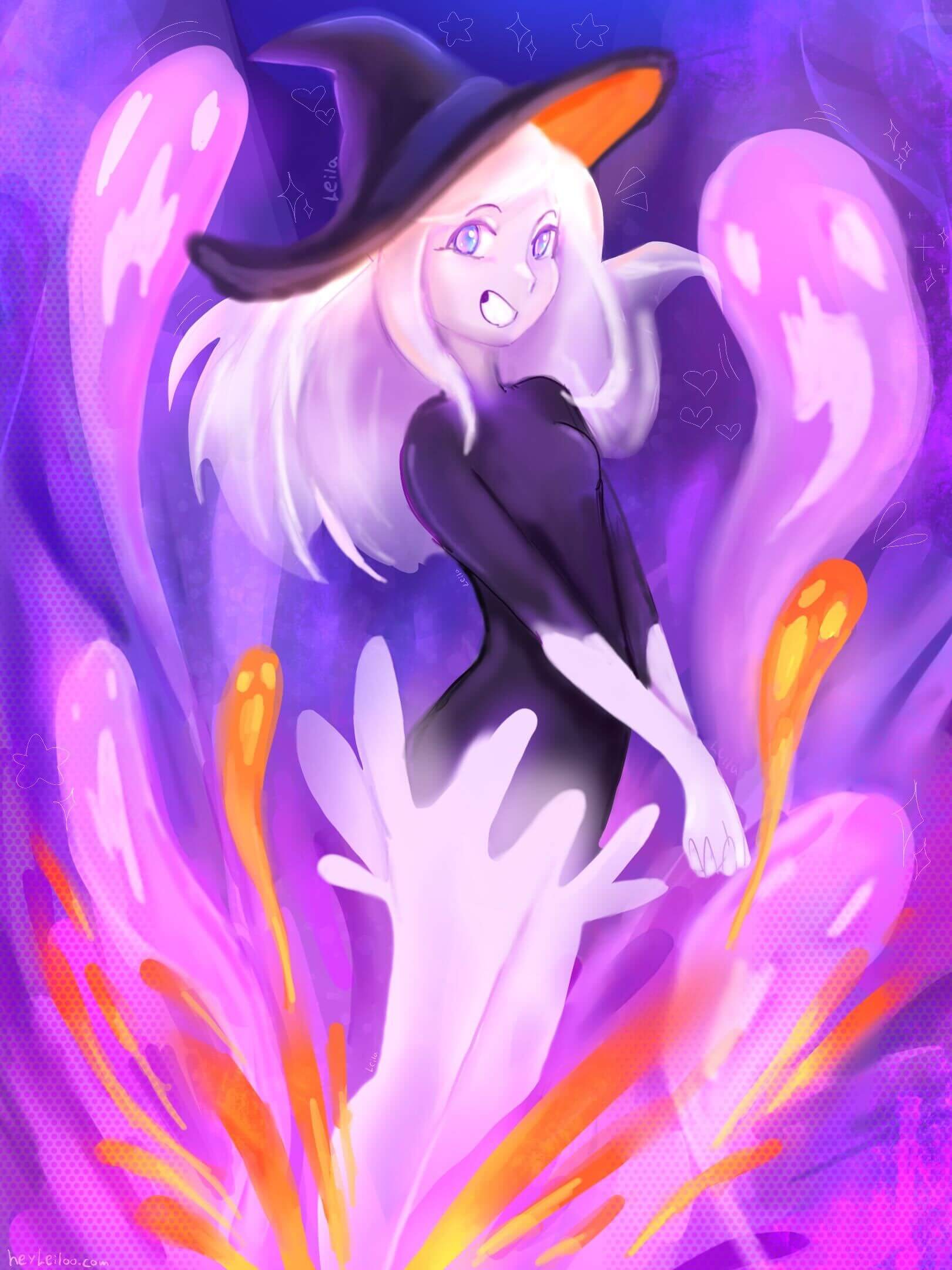 Concept Art 100 - heyLeiloo | Game Designer