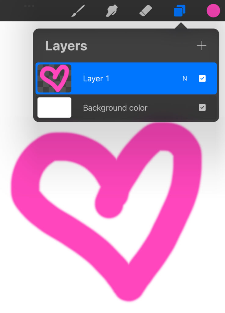 How To Use Layers In Procreate HeyLeiloo Game Designer