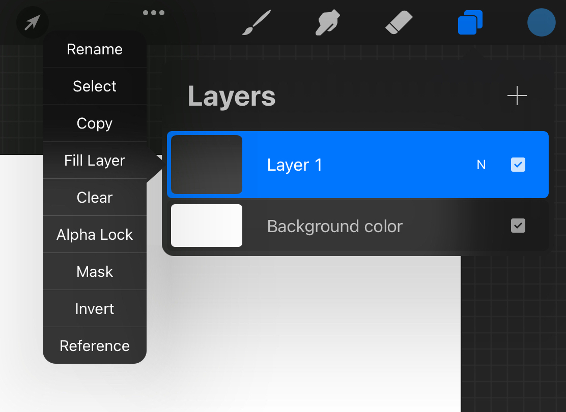 How To Use Layers In Procreate HeyLeiloo Game Designer